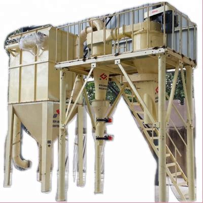 China Energy Saving Mineral Separator Air Classifier with 2.2-5.5kw Motor Core Components for sale