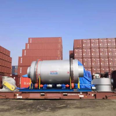 China Energy Mining Sand Drying Machine Three Cylinder Rotary Drum Dryer for Drying for sale