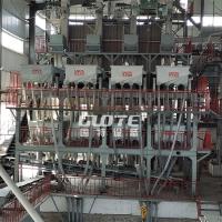 China Groundnut Sieving Machine with Linear Vibrating Sifter and 1000*3000mm Sieve Size for sale