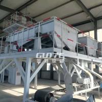China Groundnut Sieving Machine with Linear Vibrating Sifter and 1000*3000mm Sieve Size for sale