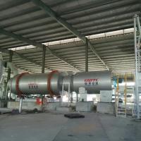 China Industrial Slurry Sludge Silica Sand Clay Sawdust Rotary Dryer Machine for Biomass for sale