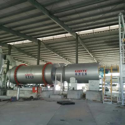China Industrial Slurry Sludge Silica Sand Clay Sawdust Rotary Dryer Machine for Biomass for sale