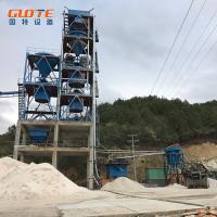 China Engineer Guidance Installation Sand Washing Machine for Customer's Requirement for sale