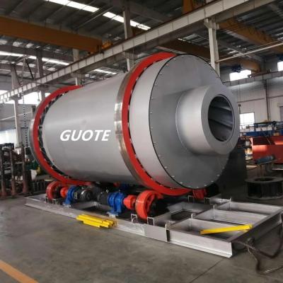 China PLC Controlled CE ISO Certified Rotary Dryer for Ore Sand Coal Slurry Drying Machine for sale