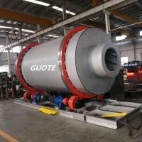 China Industrial Three Drum Tumble Dryer for Automatic Drying of Large-scale River Sand Slime for sale