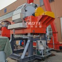 China Motor-driven WHIMS Wet Magnetic Minerals Separator and Magnetic Separator with 10-30% Slurry Concentration for sale