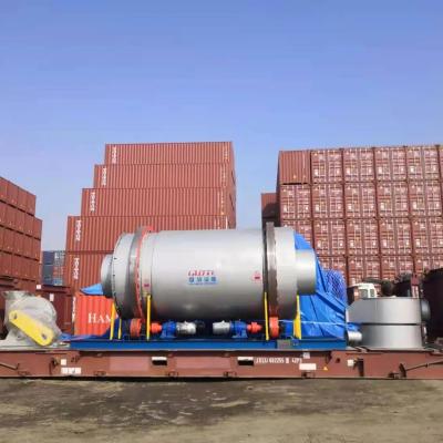 China Industrial Three Drum Tumble Dryer for Automatic Drying of Large-scale Sand Slime for sale