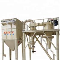 China Condition 2022 High Feed Rate Barite Turbo Classifier for Green or Customized Requirements for sale