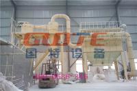 China Condition 2022 High Feed Rate Barite Turbo Classifier for Green or Customized Requirements for sale