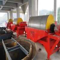 China Drum Mineral Separator Wet Magnetic Separator for Video Outgoing-Inspection in Energy Mining for sale