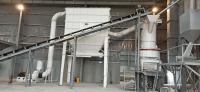 China PLC Controlled Silica Powder Grinding Plant for Core Components and Materials for sale