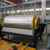 China Drum Mineral Separator Wet Magnetic Separator for Video Outgoing-Inspection in Energy Mining for sale
