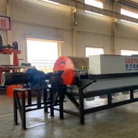 China Drum Mineral Separator Wet Magnetic Separator for Video Outgoing-Inspection in Energy Mining for sale