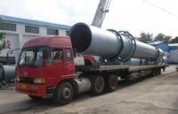 China Motor-driven Rotary Drum Dryer for Drying of Coal Slime Sewage Sludge Bentonite Kaolin for sale