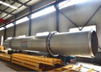 China Motor-driven Rotary Drum Dryer for Drying of Coal Slime Sewage Sludge Bentonite Kaolin for sale