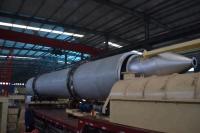 China Motor-driven Rotary Drum Dryer for Drying of Coal Slime Sewage Sludge Bentonite Kaolin for sale