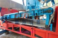 China Iron Water Wet Belt Incline Flat High Gauss Magnetic Separator for Sand Purifier for sale