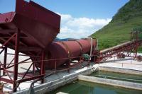 China Low Fuel Consumption CE Approved Rotary Drum Dryer for Drying Sand Below 20-40mm SUS304L for sale