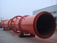 China Low Fuel Consumption CE Approved Rotary Drum Dryer for Drying Sand Below 20-40mm SUS304L for sale