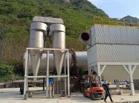 China Low Fuel Consumption CE Approved Rotary Drum Dryer for Drying Sand Below 20-40mm SUS304L for sale