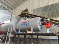 China Low Fuel Consumption CE Approved Rotary Drum Dryer for Drying Sand Below 20-40mm SUS304L for sale