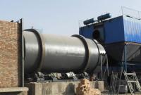 China Industrial Slurry Sludge Silica Sand Rotary Drum Dryer Machine with Long Working Life for sale