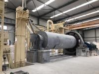 China 2023 5 Ton per Hour Capacity Ball Mill for Grinding Copper Ore and 1 of Core Components for sale