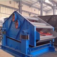 China Energy Mining Industry Circular Vibrating Grizzly Screens with Silica Sand Dewatering for sale