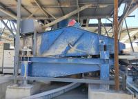 China Energy Mining Industry Circular Vibrating Grizzly Screens with Silica Sand Dewatering for sale