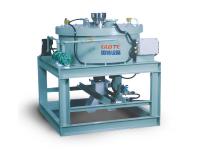 China 2750 KG Capacity Round Shape Dry Single Drum Magnet Separator with Elevator Grid for sale