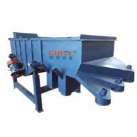 China 2022 Square Swing Linear Sand Sieving Machine with Vertical Vibrating Motor Condition for sale