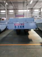 China 2022 Square Swing Linear Sand Sieving Machine with Vertical Vibrating Motor Condition for sale