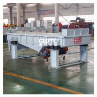 China 2022 Square Swing Linear Sand Sieving Machine with Vertical Vibrating Motor Condition for sale