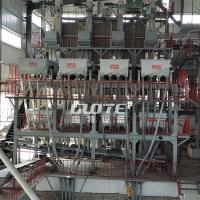 China 2022 Square Swing Linear Sand Sieving Machine with Vertical Vibrating Motor Condition for sale