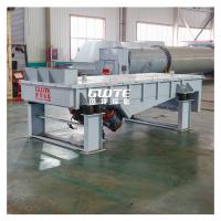 China 2022 Square Swing Linear Sand Sieving Machine with Vertical Vibrating Motor Condition for sale