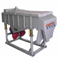 China Gravel Sieving Machine with Large Capacity Linear Vibrating Screen and 2-120 Mesh for sale