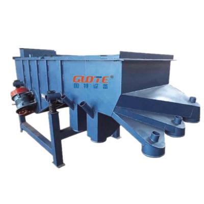 China 2022 Cement Linear Vibro Classifier with Engine Core Components KG Vibrating Screen for sale