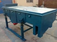China Linear Herb Vibrating Separator for Sifting Herbs and Spices in Energy Mining Industry for sale