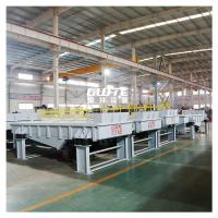 China Classifying Particle High Frequency Capacity Wood Chip Linear Vibrating Sieve Screen Separator for sale