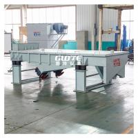 China Classifying Particle High Frequency Capacity Wood Chip Linear Vibrating Sieve Screen Separator for sale