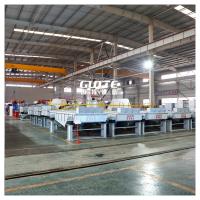 China 1460/960mm Frequency Plastic Pellets Linear Vibrating Screen for Granule Separation for sale