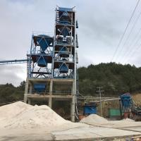 China State-of-the-Art Sand Making Machine for Glass Grade Silica Sand Processing Plant for sale
