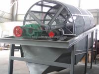 China Energy Mining High Screening Efficiency Mineral Trommel Screen For Silica Sand Ores Ceramic Soil for sale