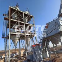China Energy Mining Oil and Gas Fracture Proppant Production Equipment by Oversea Engineers for sale