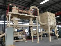China Stepper Motor Mineral Grinding Machine for 0.5 Micron Silica Flour Production Line for sale