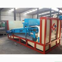 China 18000 Gauss Wet Belt Magnetic Separator for Carbon Steel and High Gradient Water Panel for sale