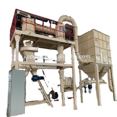 China 98% Efficiency GF-200 Air Classifier for Potash Feldspar and Albite Mining Processing for sale