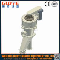 China Sprial Separator 325 Mesh Dry Powder 2-150 Micron Air Classifier for Vertical Classifying for sale