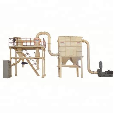 China GF200 Air Classifiers for Silica Sand Powder Long Service Life and Fine Powder Classifying for sale