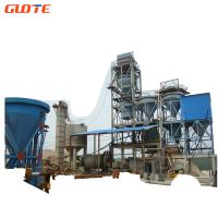 China 2023 vertical shaft sand making machine stationary stone crushing line and spare parts for sale